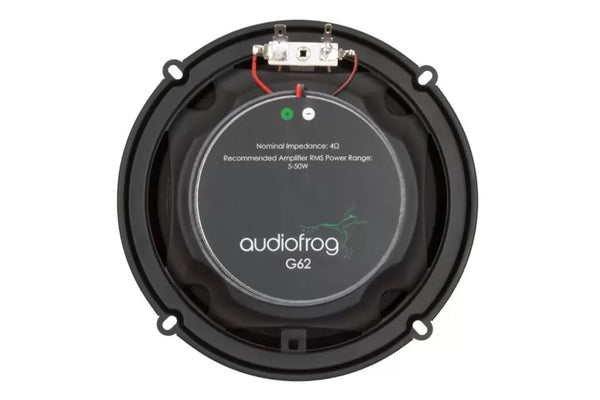 Audiofrog G62 – Audio Design