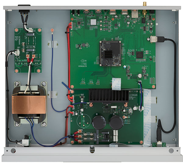 LUXMAN NETWORK STREAMERS NT-07 – Audio Design