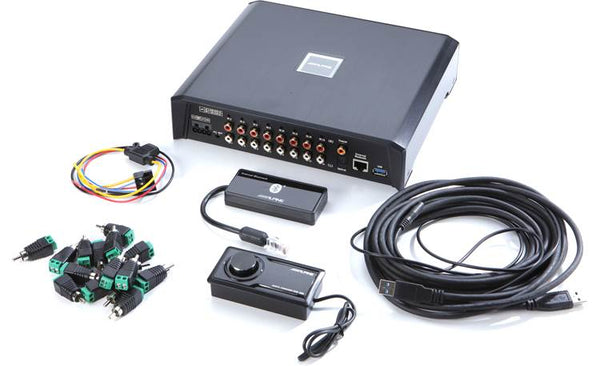 Alpine PXE-X09 – Audio Design