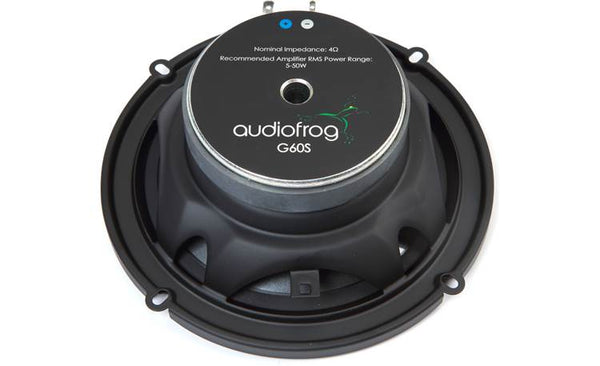 Audiofrog G60S – Audio Design