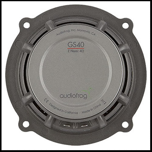 AUDIOFROG GS40 4″ MIDRANGE LOUDSPEAKER – Audio Design